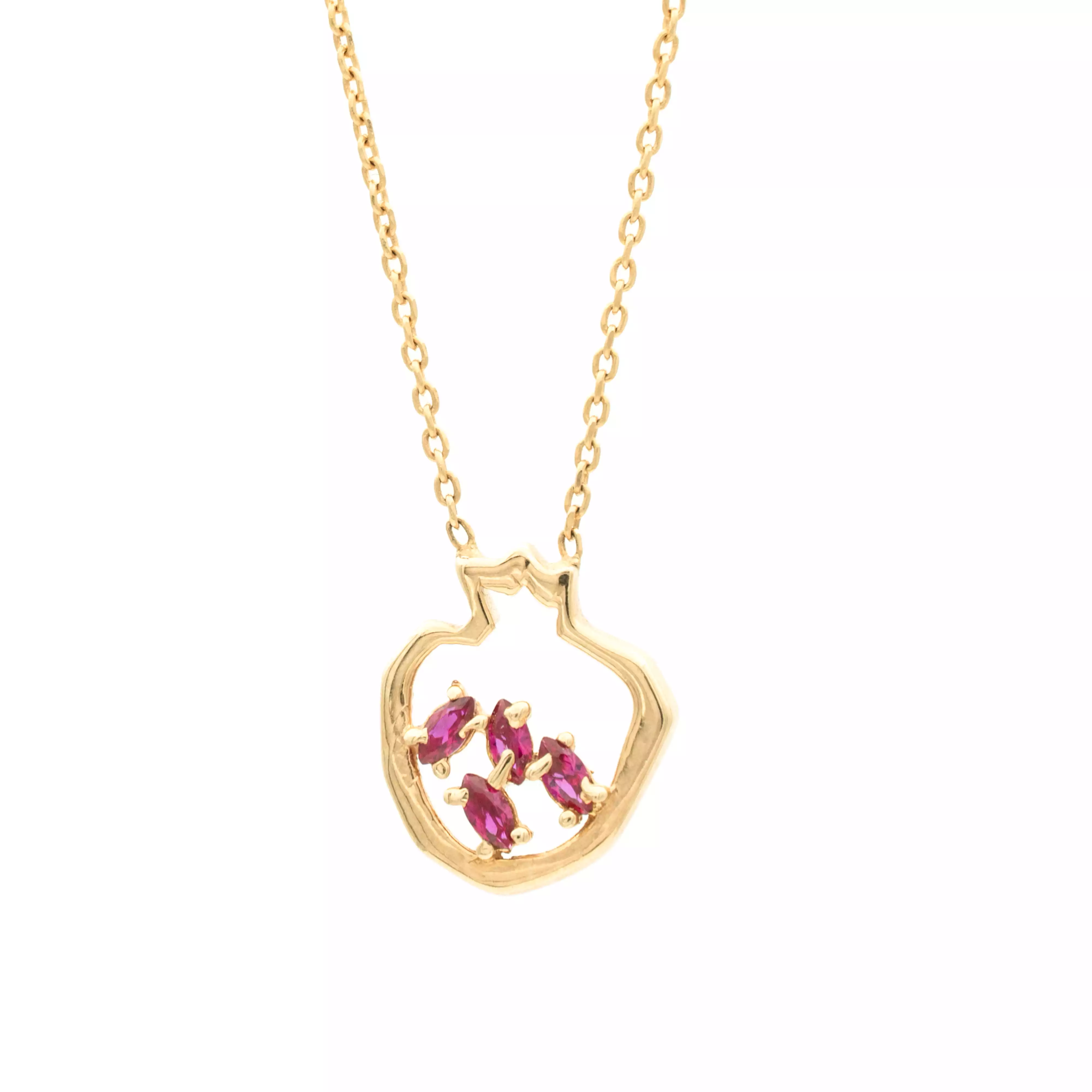 Ruby gallery|small size famous ruby pomegranate necklace
